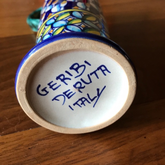 Deruta | Accents | Geribi Deruta Small Decorative Pitcher | Poshmark